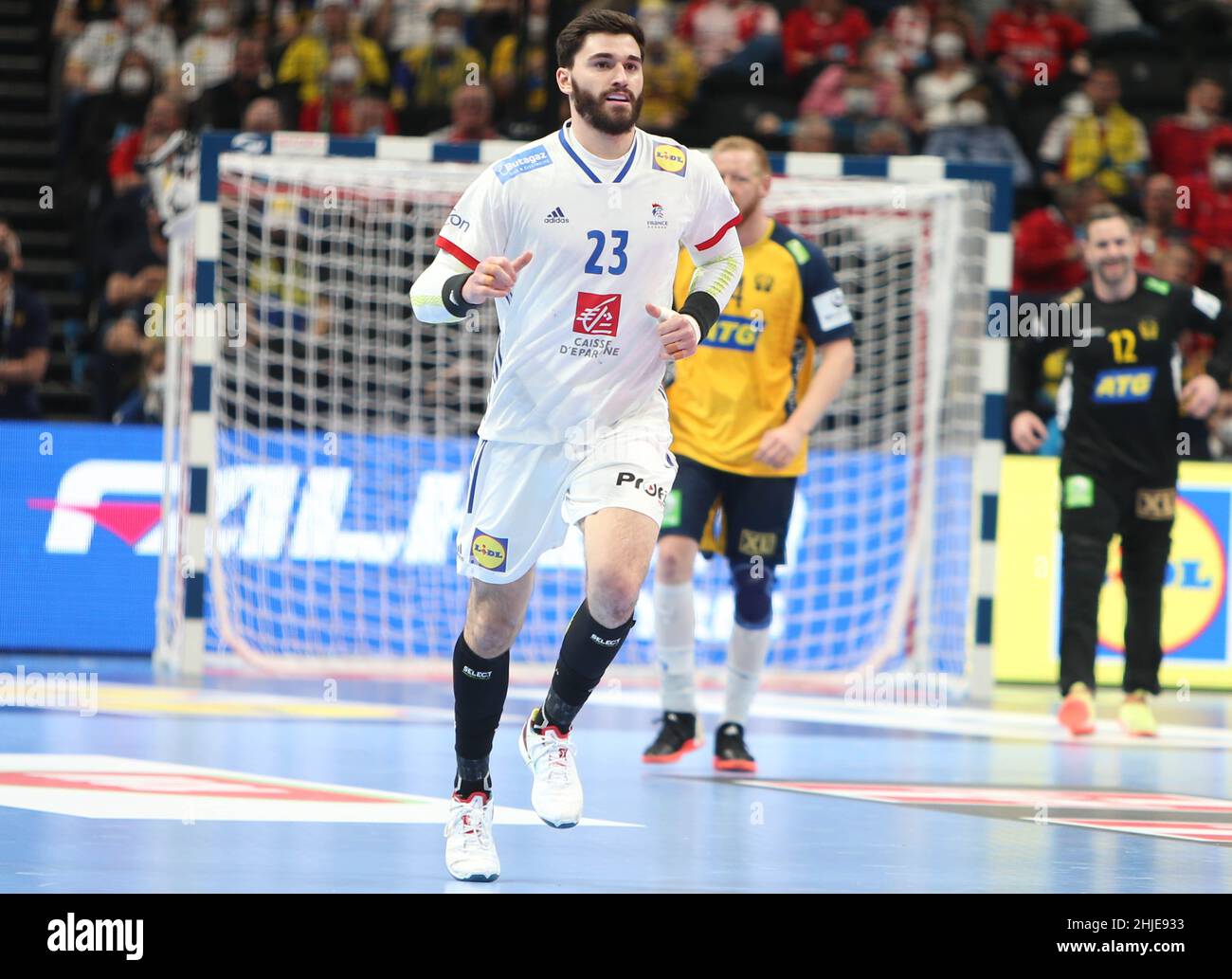 Ludovic fabregas handball hi-res stock photography and images - Alamy