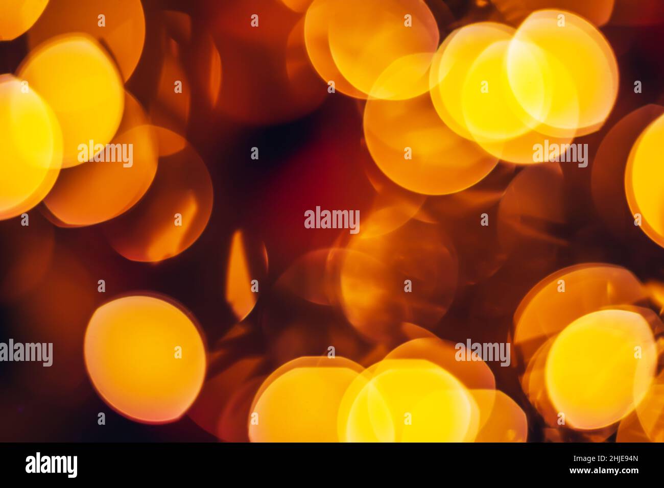 Warm winter lights hi-res stock photography and images - Alamy