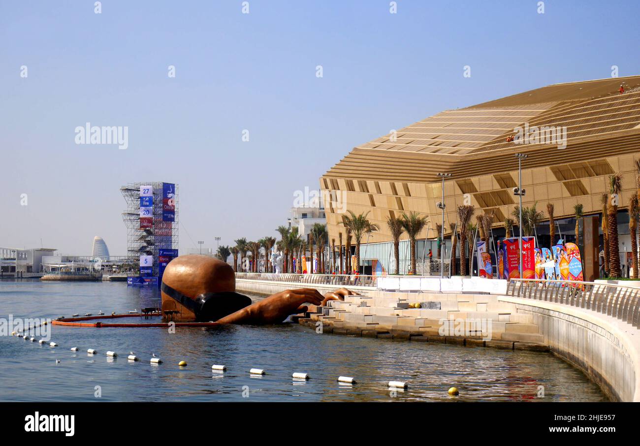 Etihad Arena, Yas Bay waterfront, Yas Island, Abu Dhabi, United Arab ...