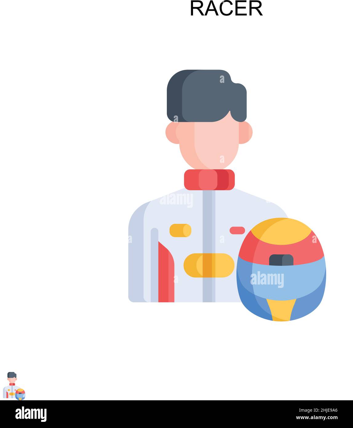 Speed racer cartoon hi-res stock photography and images - Alamy