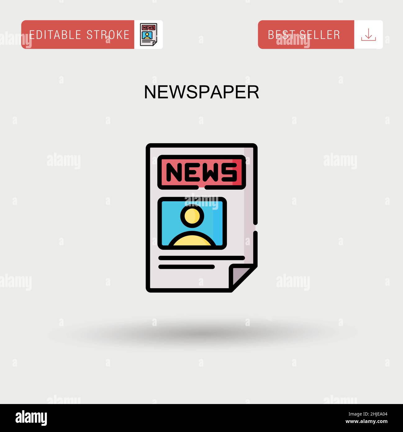 Newspaper Iphone Icon
