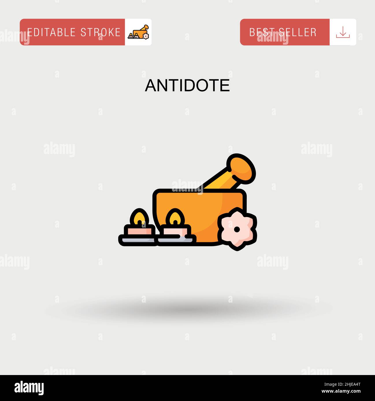 Antidote cartoon Stock Vector Images - Alamy