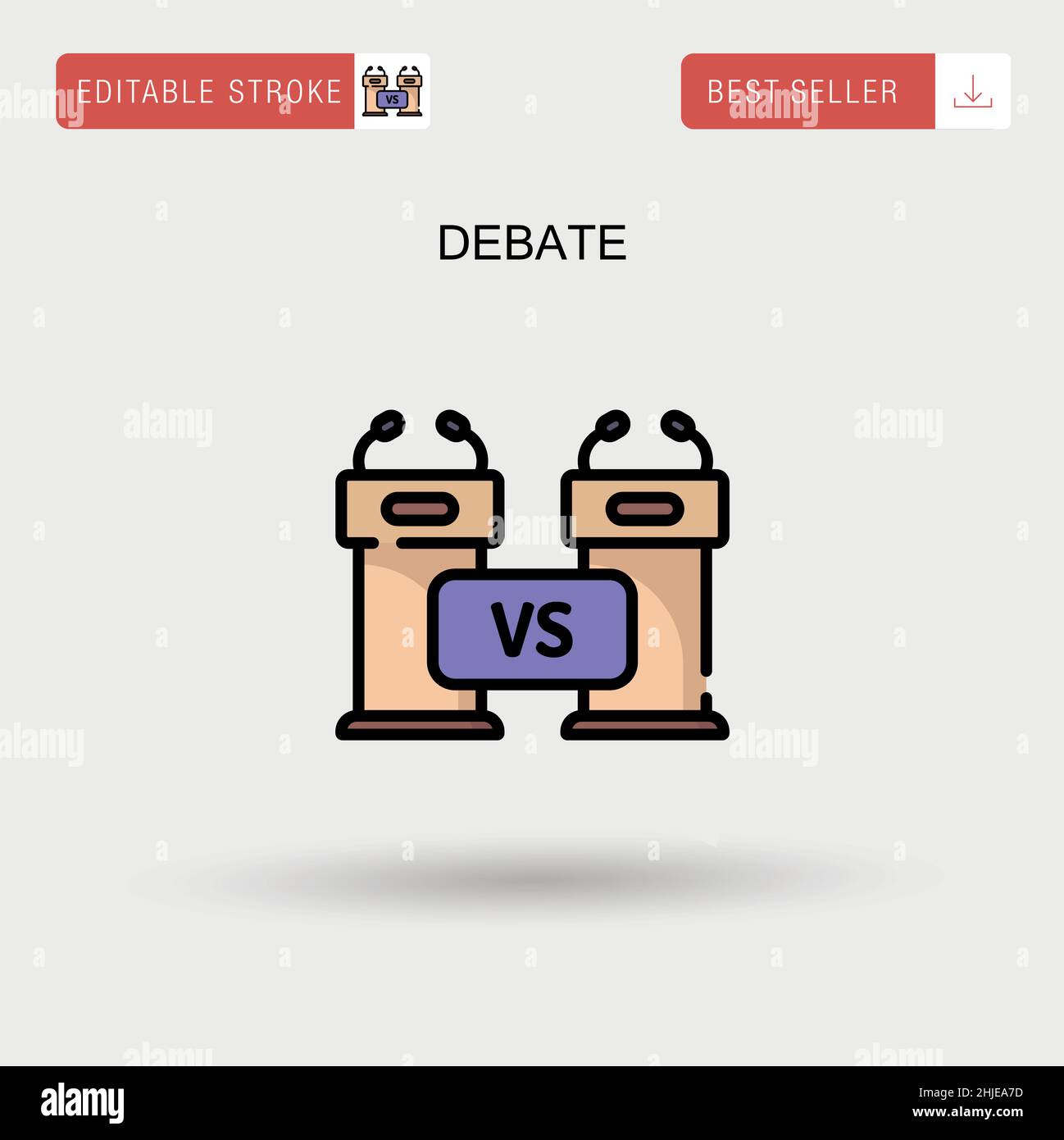 Political campaign meeting Stock Vector Images - Alamy