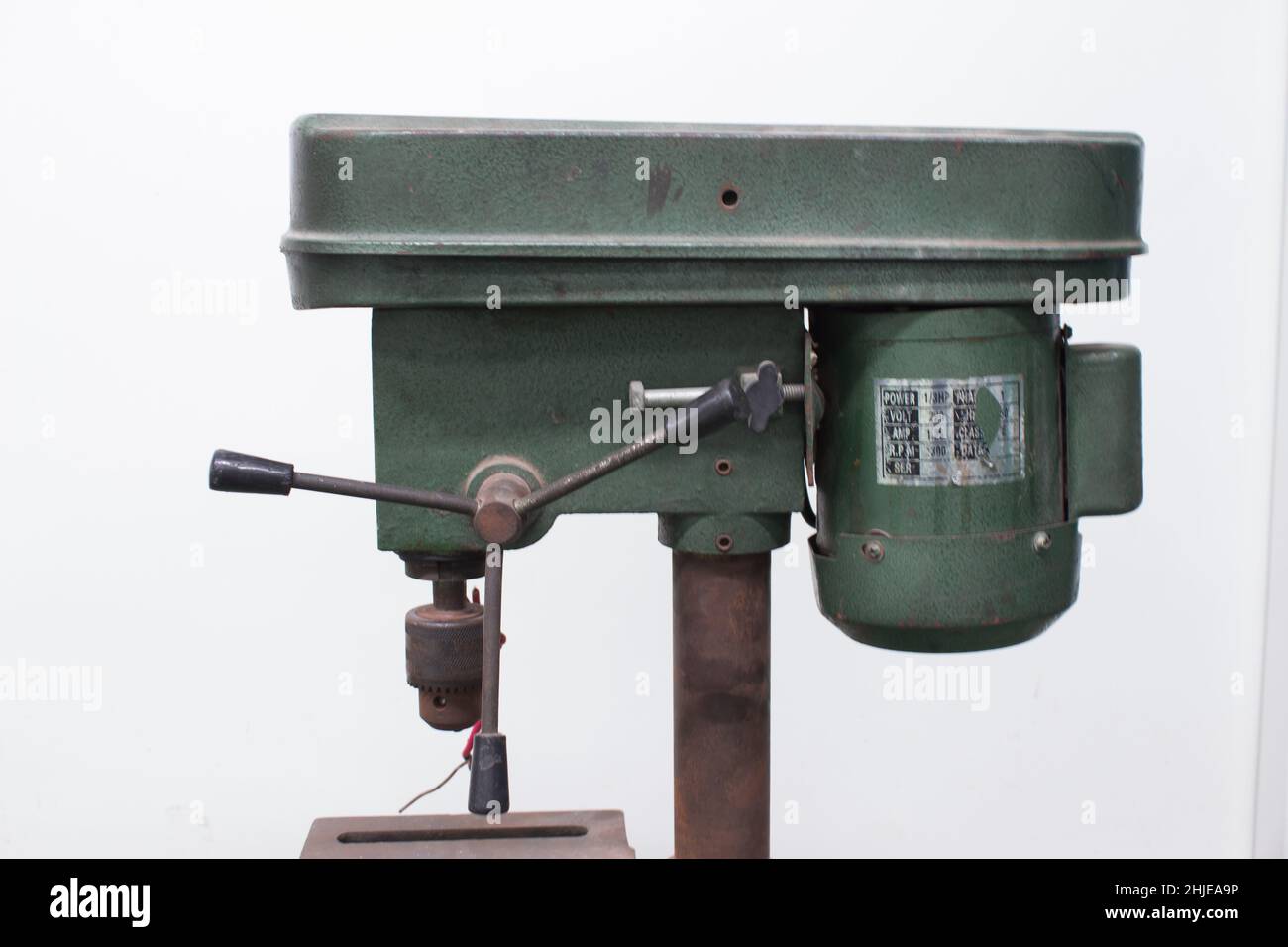 Drilling machine worker hi-res stock photography and images - Alamy