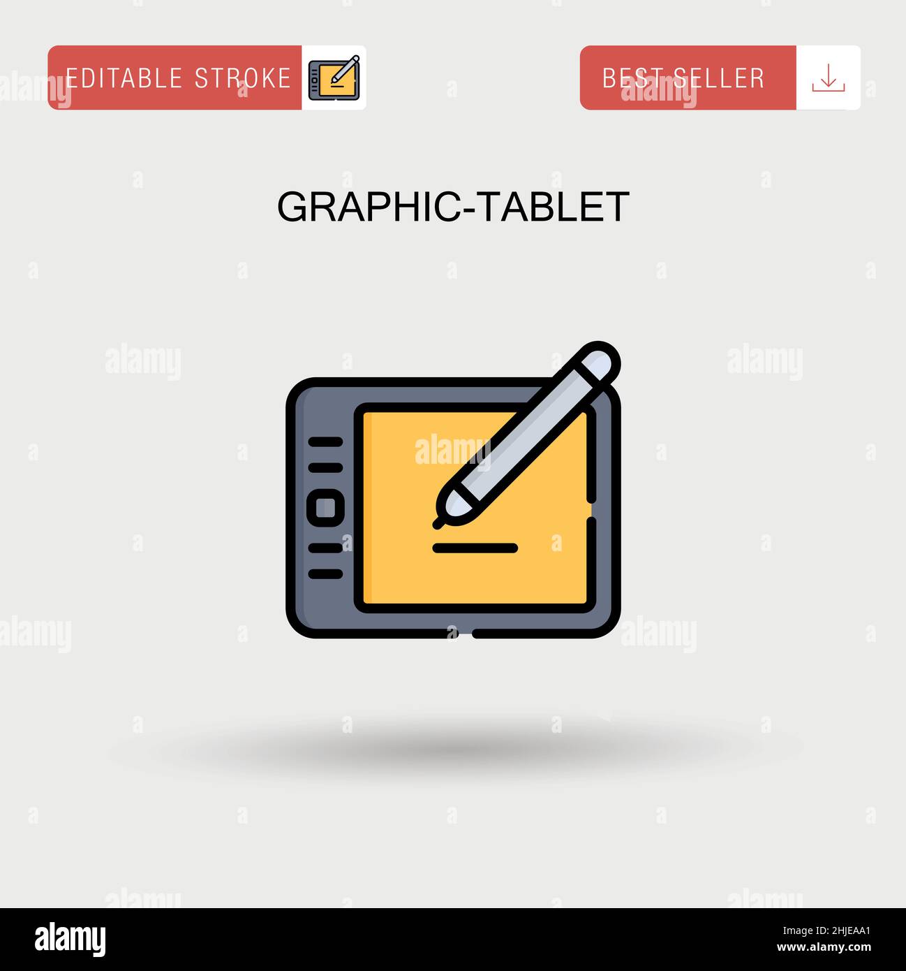 Tablet graphic Stock Vector Images - Alamy