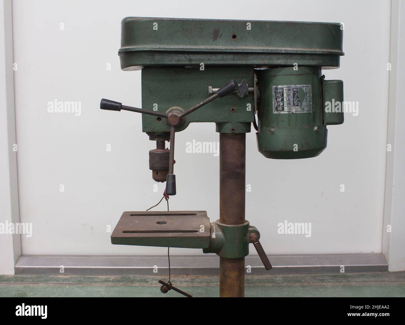Drilling machine worker hi-res stock photography and images - Alamy