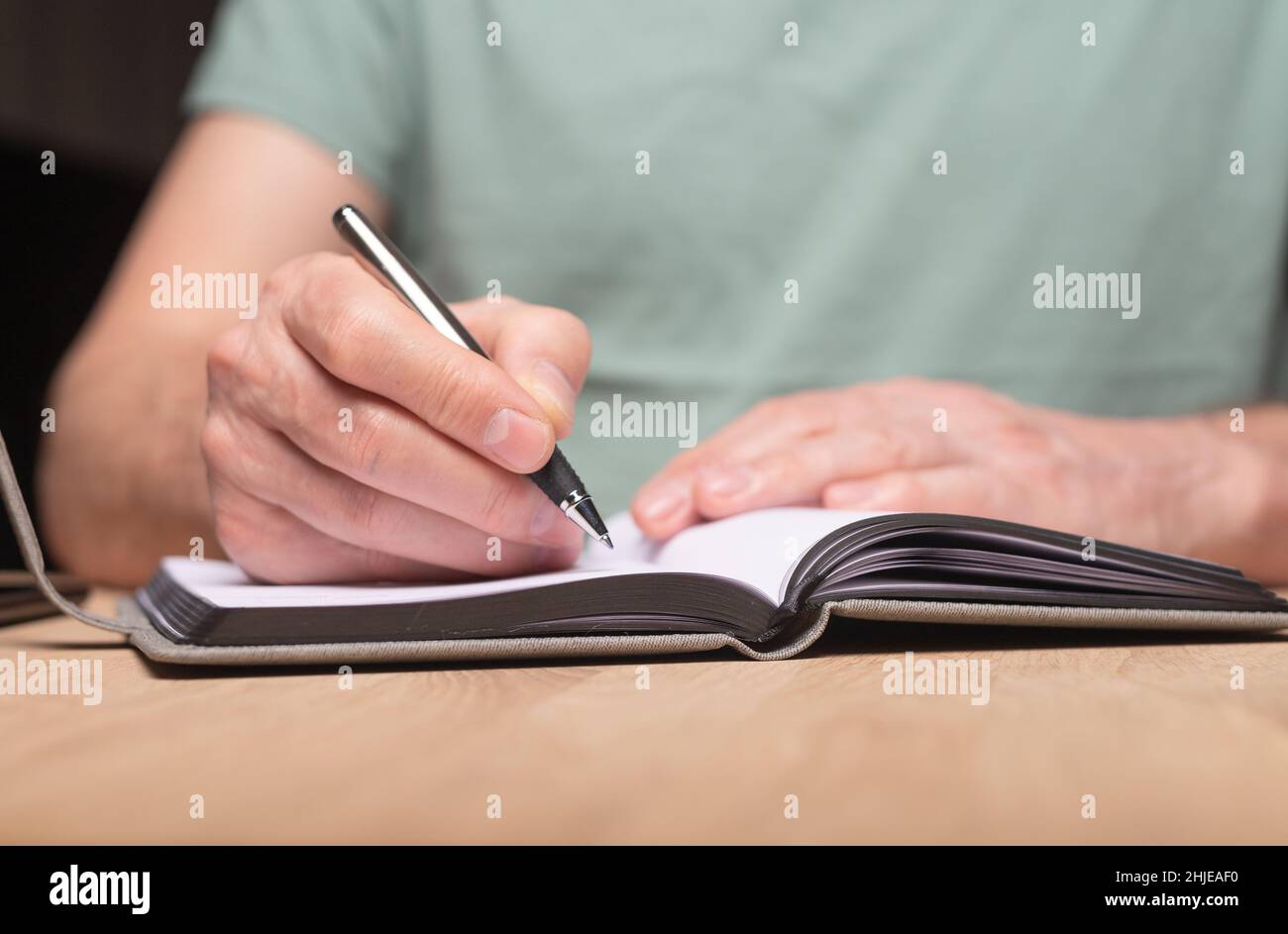 Event hands planner hi-res stock photography and images - Alamy