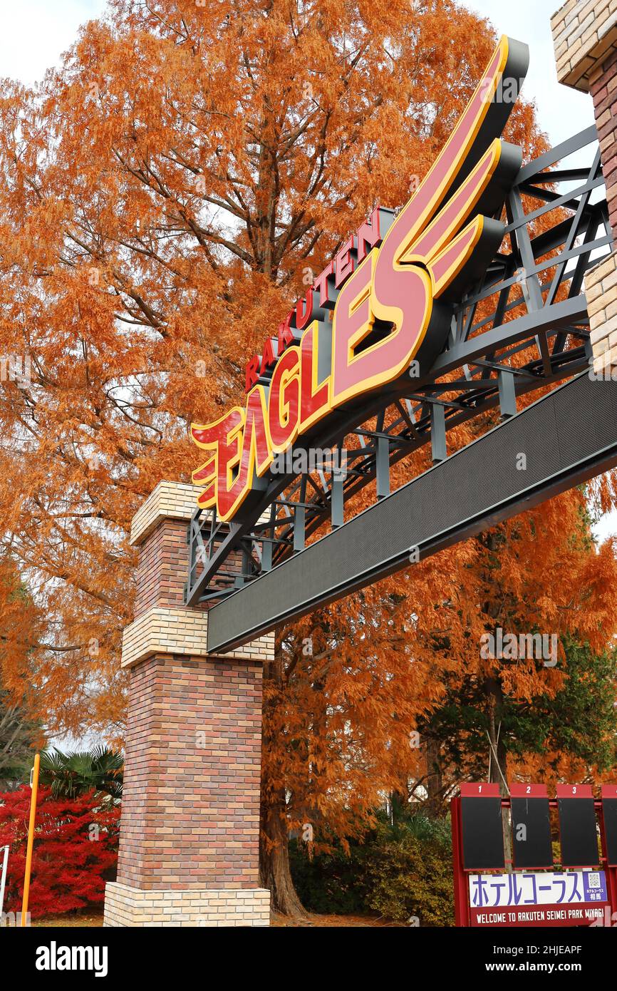 Miyagi stadium hi-res stock photography and images - Alamy