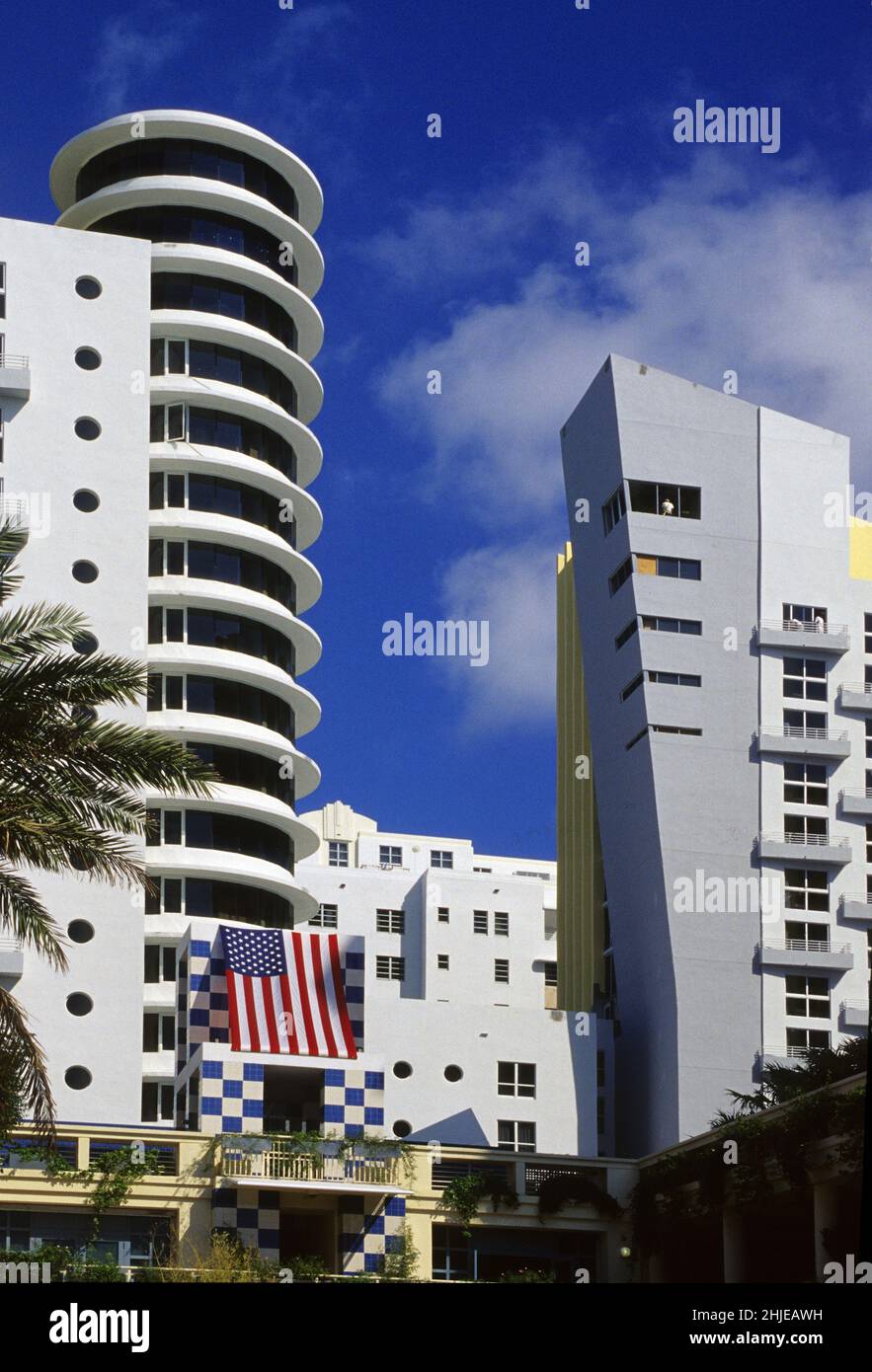 Maimi art deco hi-res stock photography and images - Alamy