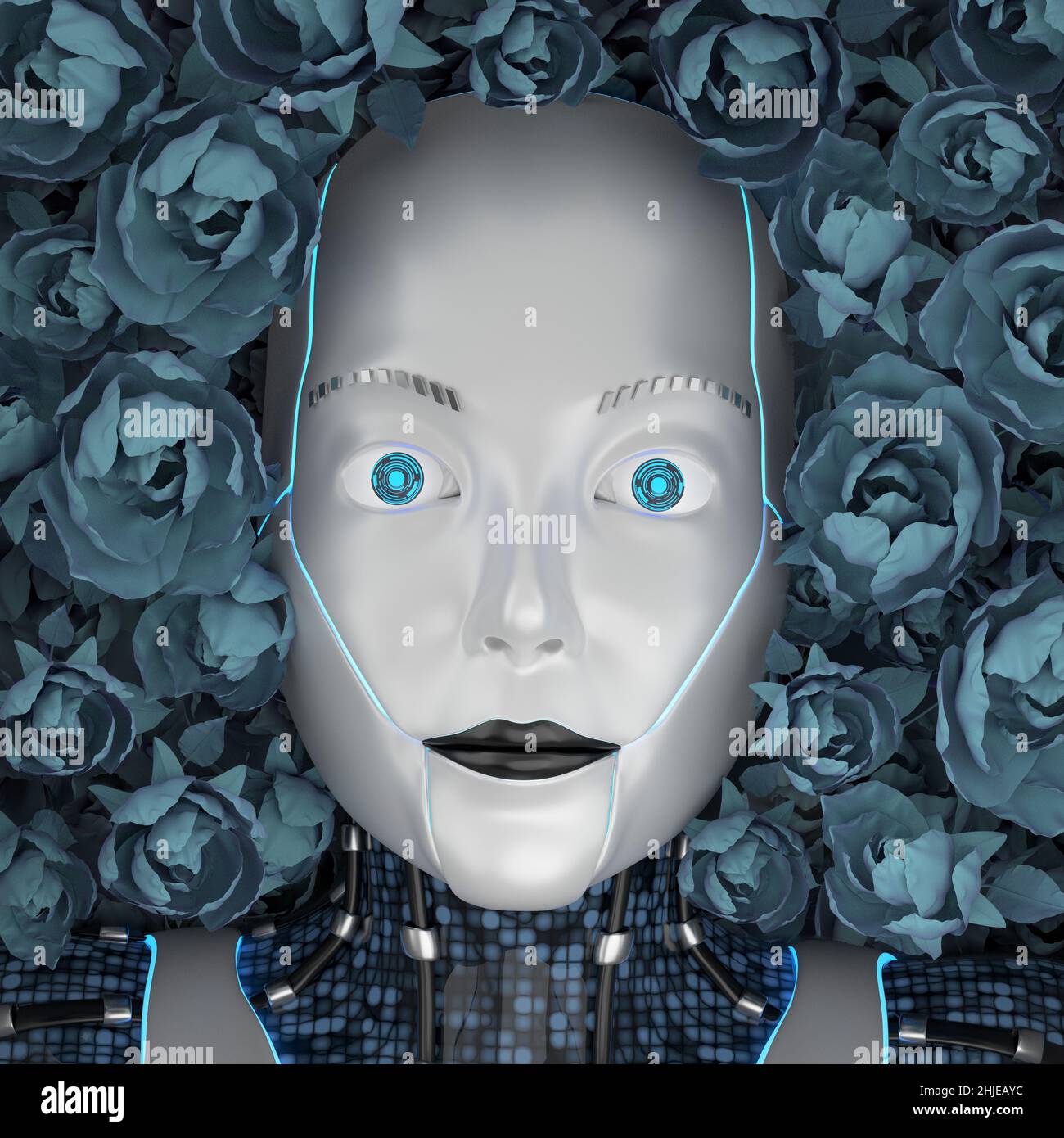 Cyberwoman hi-res stock photography and images - Alamy