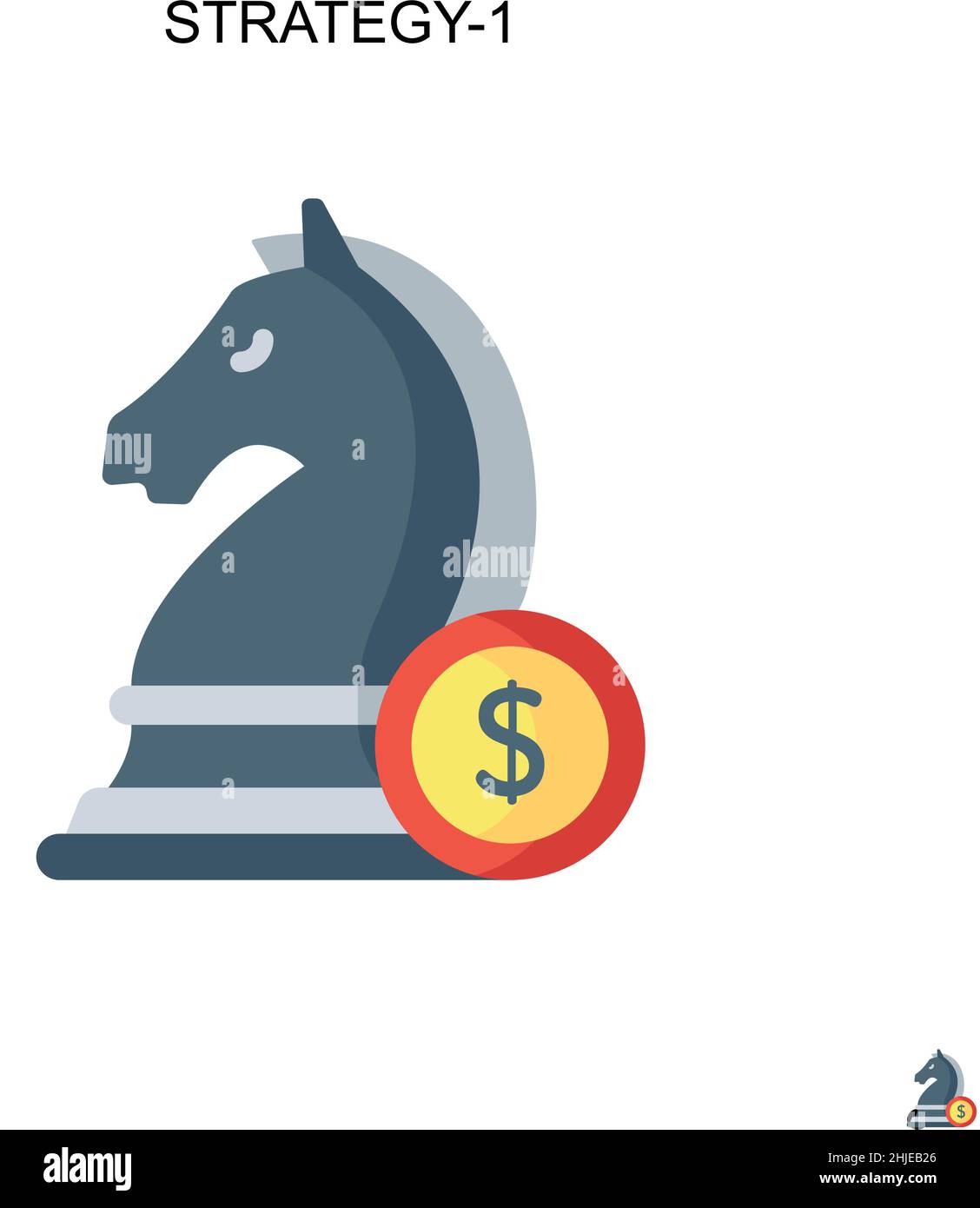 Strategy business vector Stock Vector Images - Alamy