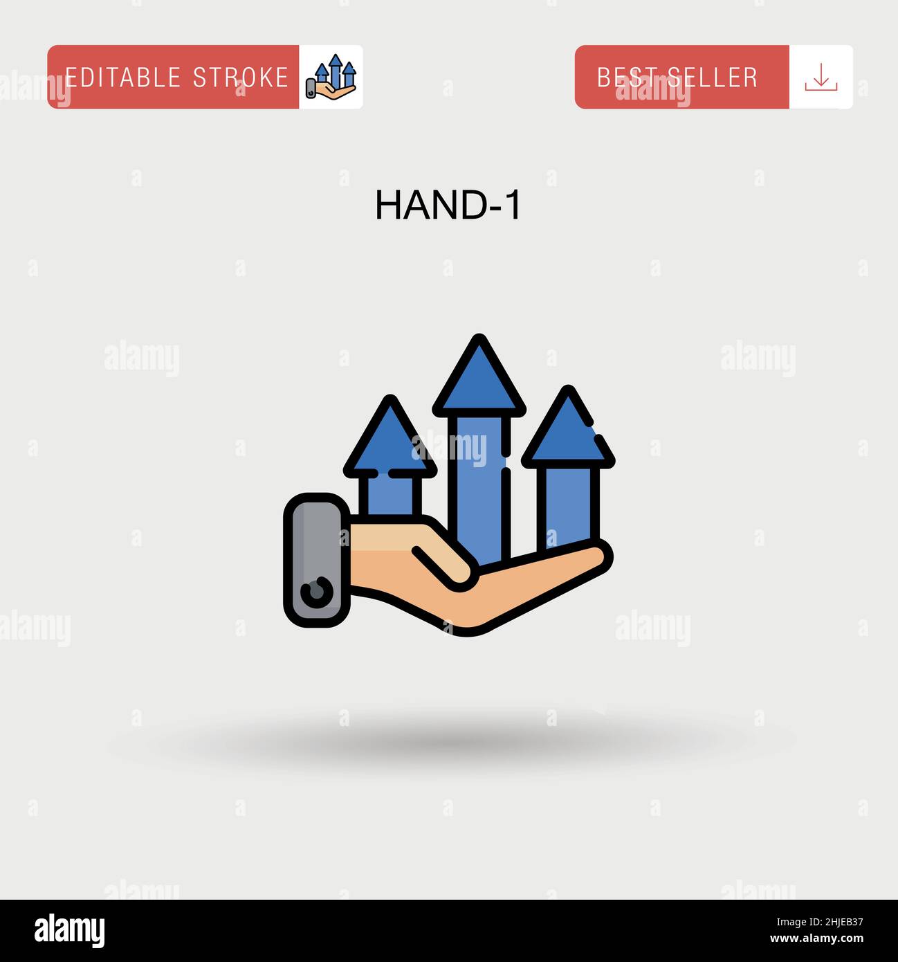 Couple hand icon hi-res stock photography and images - Alamy