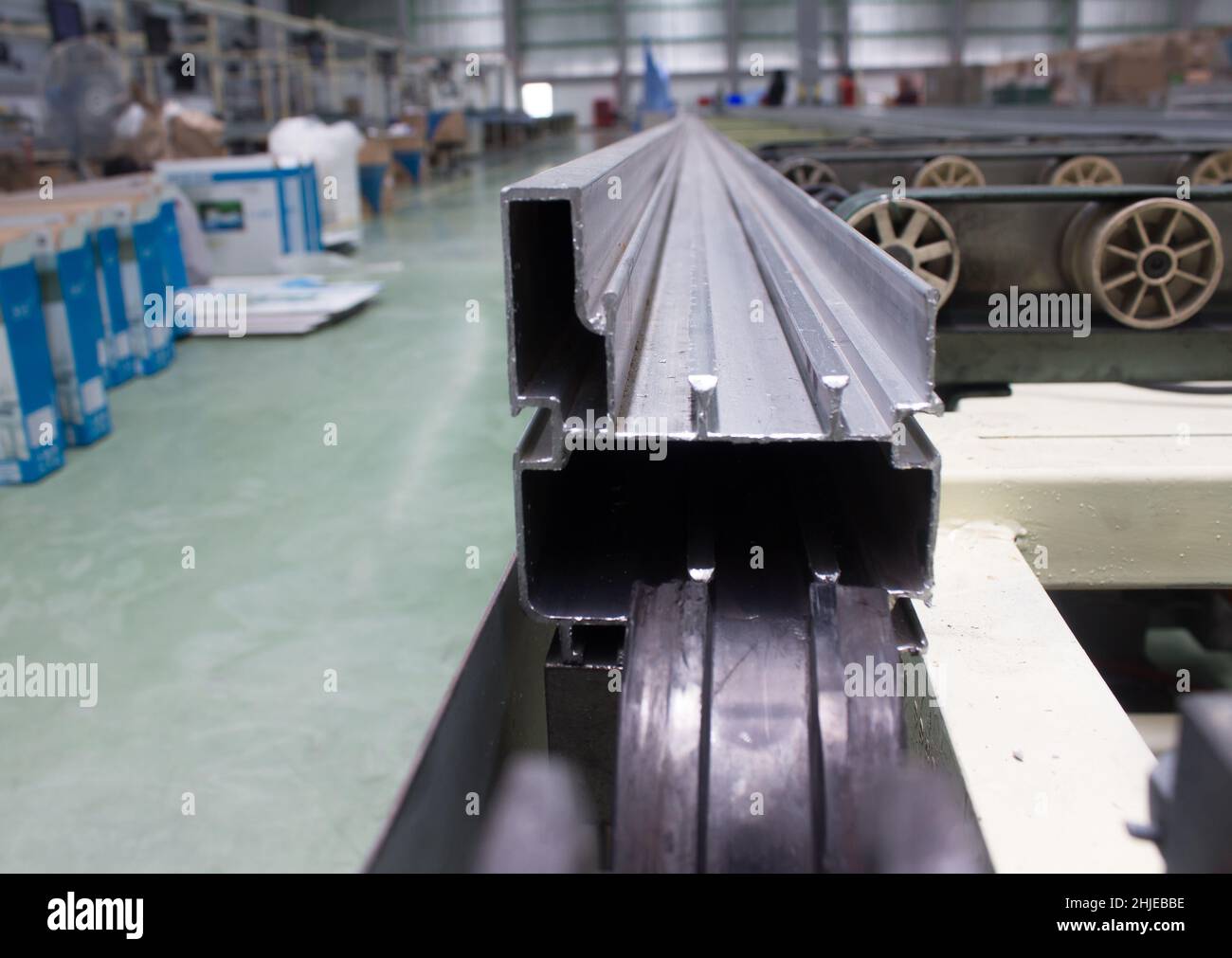 Conveyor line hi-res stock photography and images - Alamy