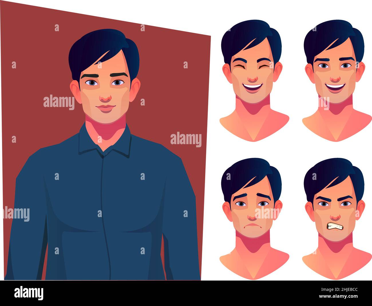 business man at work office worker man behind the a work desk back view ...