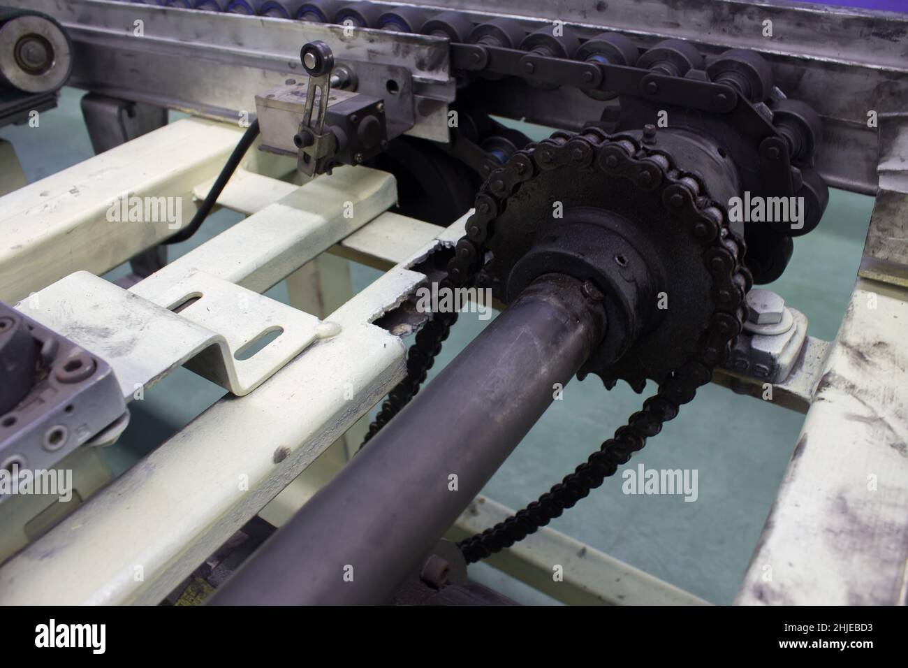 Conveyor line hi-res stock photography and images - Alamy