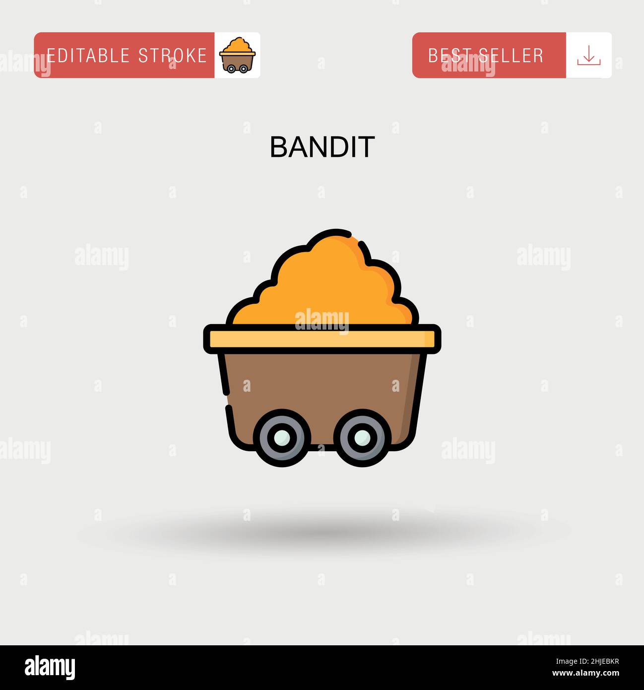 Bandit sign hi-res stock photography and images - Alamy