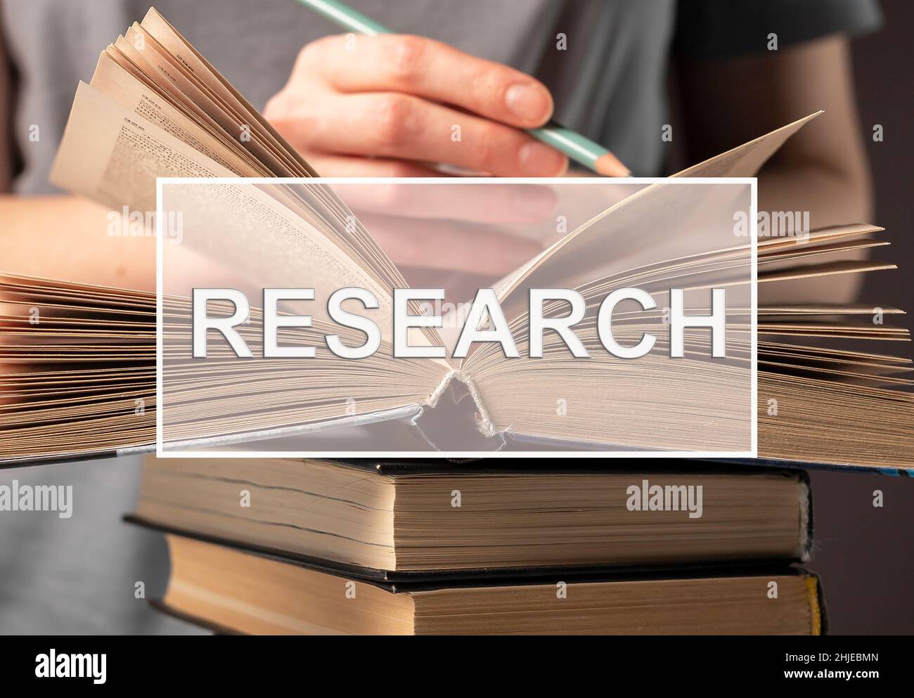 Inscription research hi-res stock photography and images - Alamy