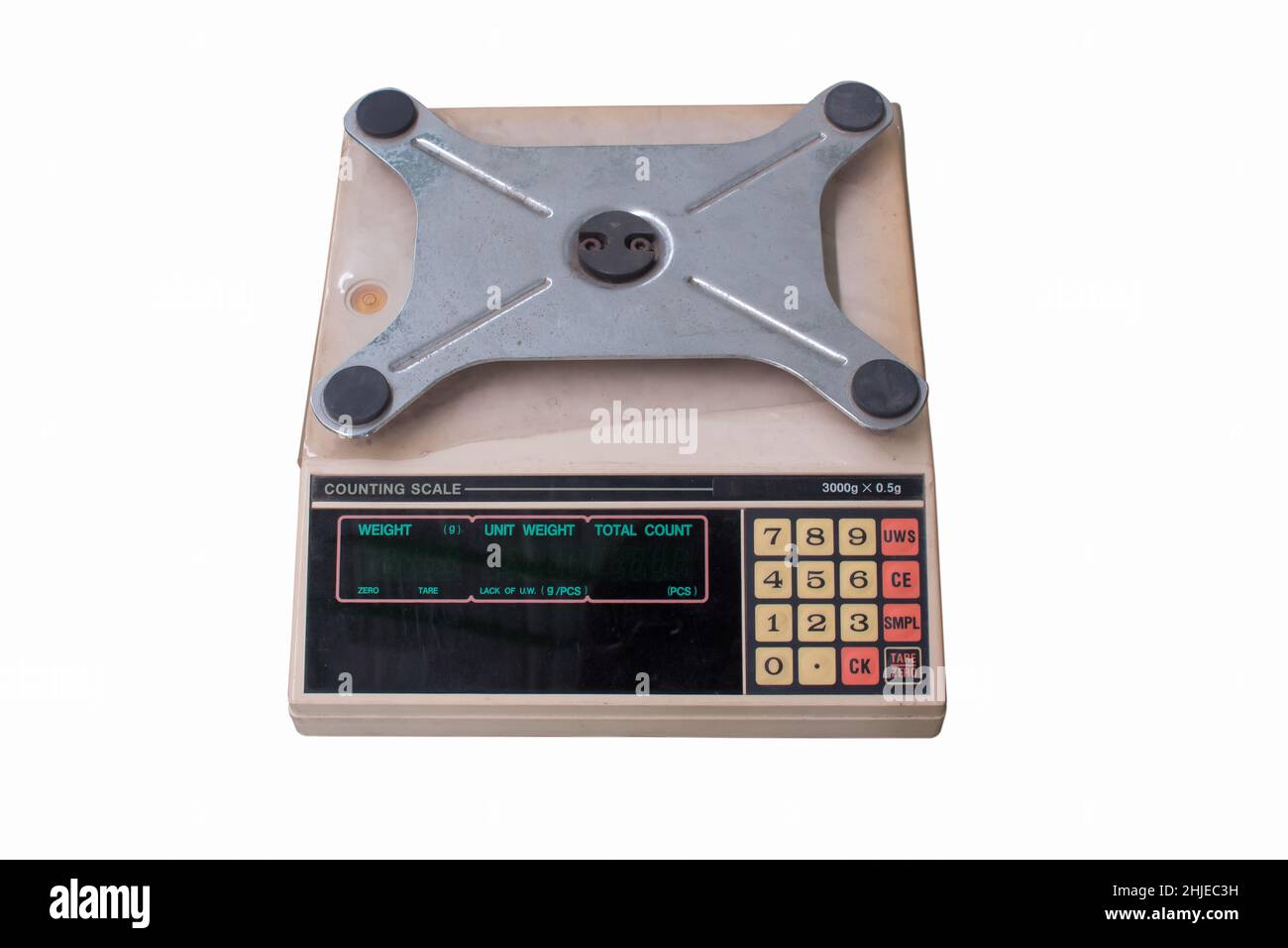 Balance scales powder hi-res stock photography and images Alamy