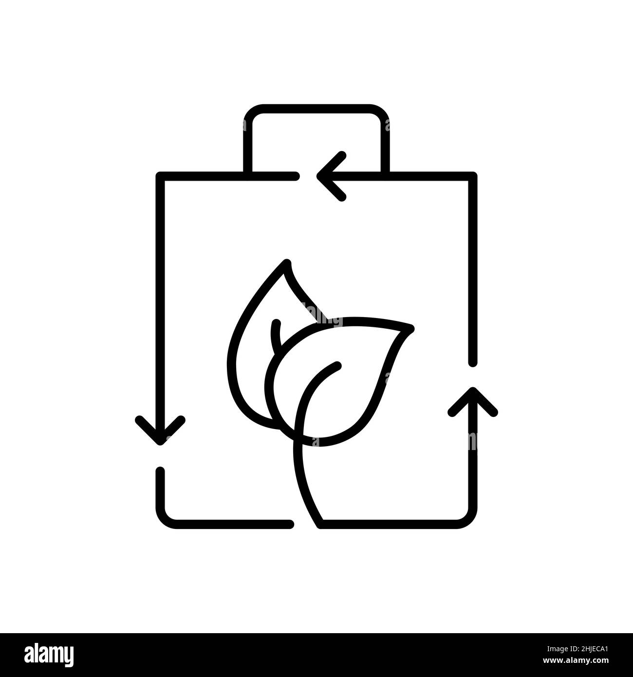 Recycled materials handbag hi-res stock photography and images - Alamy