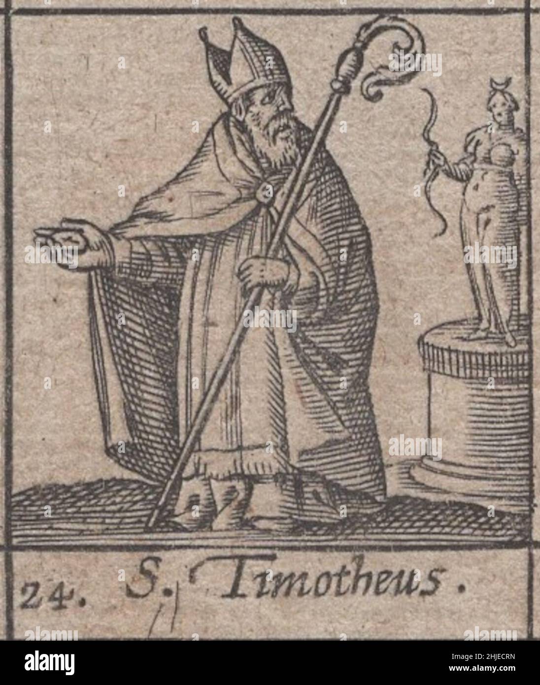 Saint timothy hi-res stock photography and images - Alamy