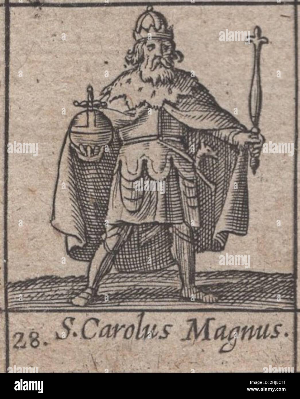 Saint carolus magnus hi-res stock photography and images - Alamy