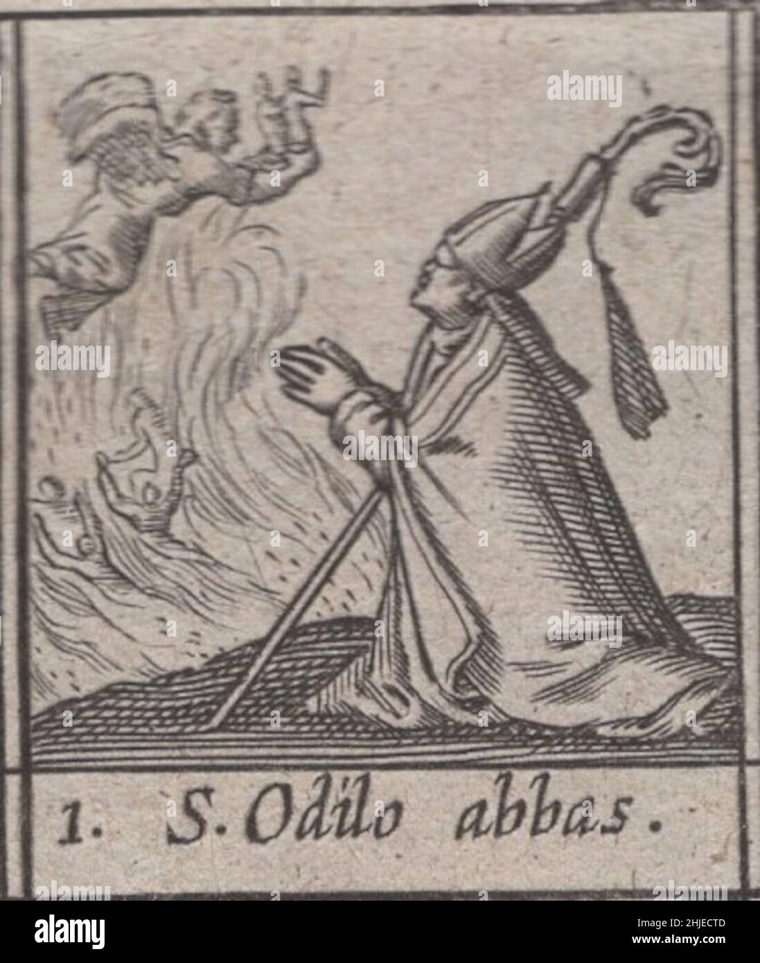 Odilo abbas hi-res stock photography and images - Alamy