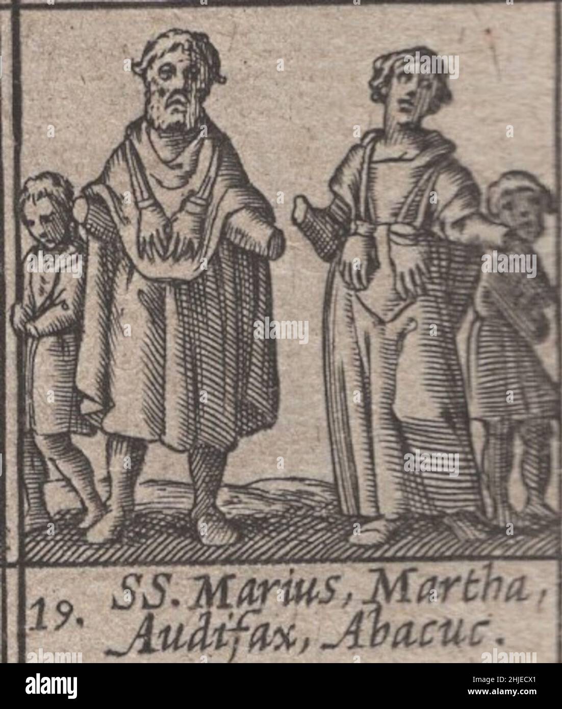 Saint martha hi-res stock photography and images - Alamy