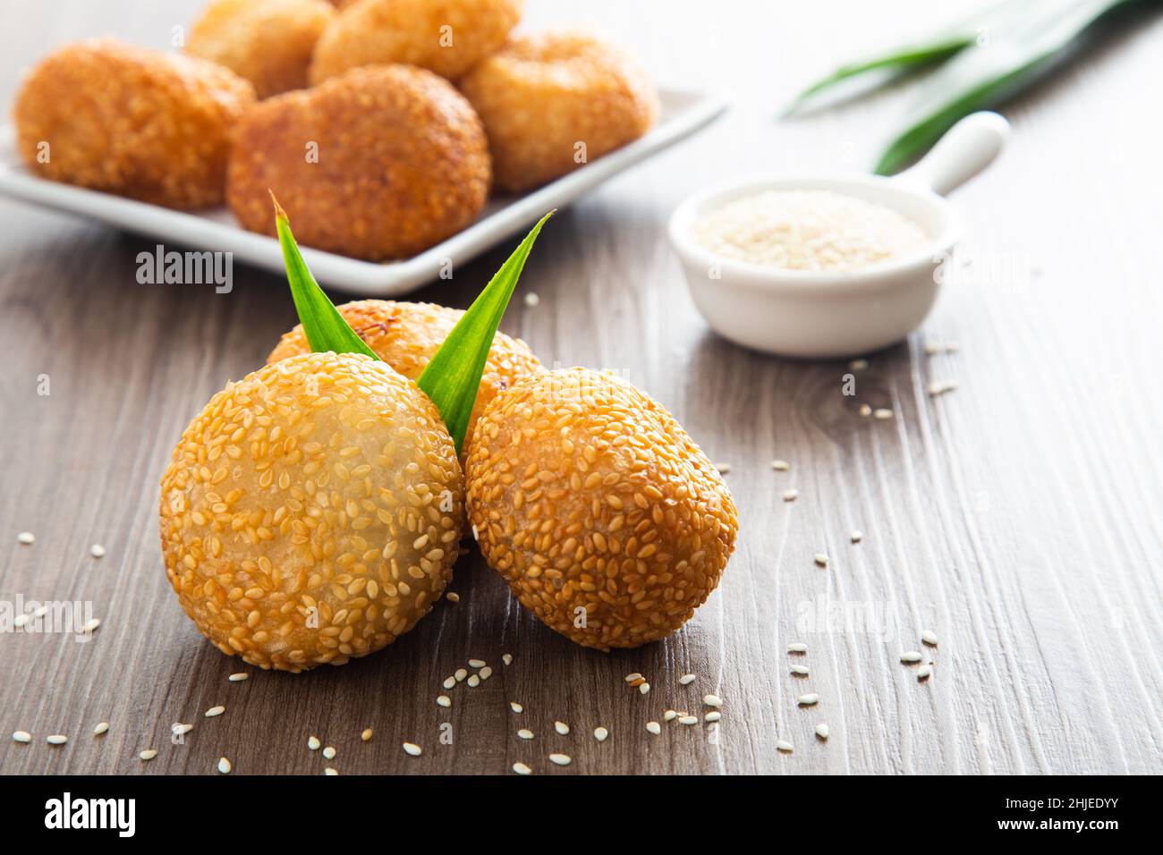 Sesame ball hi-res stock photography and images - Alamy