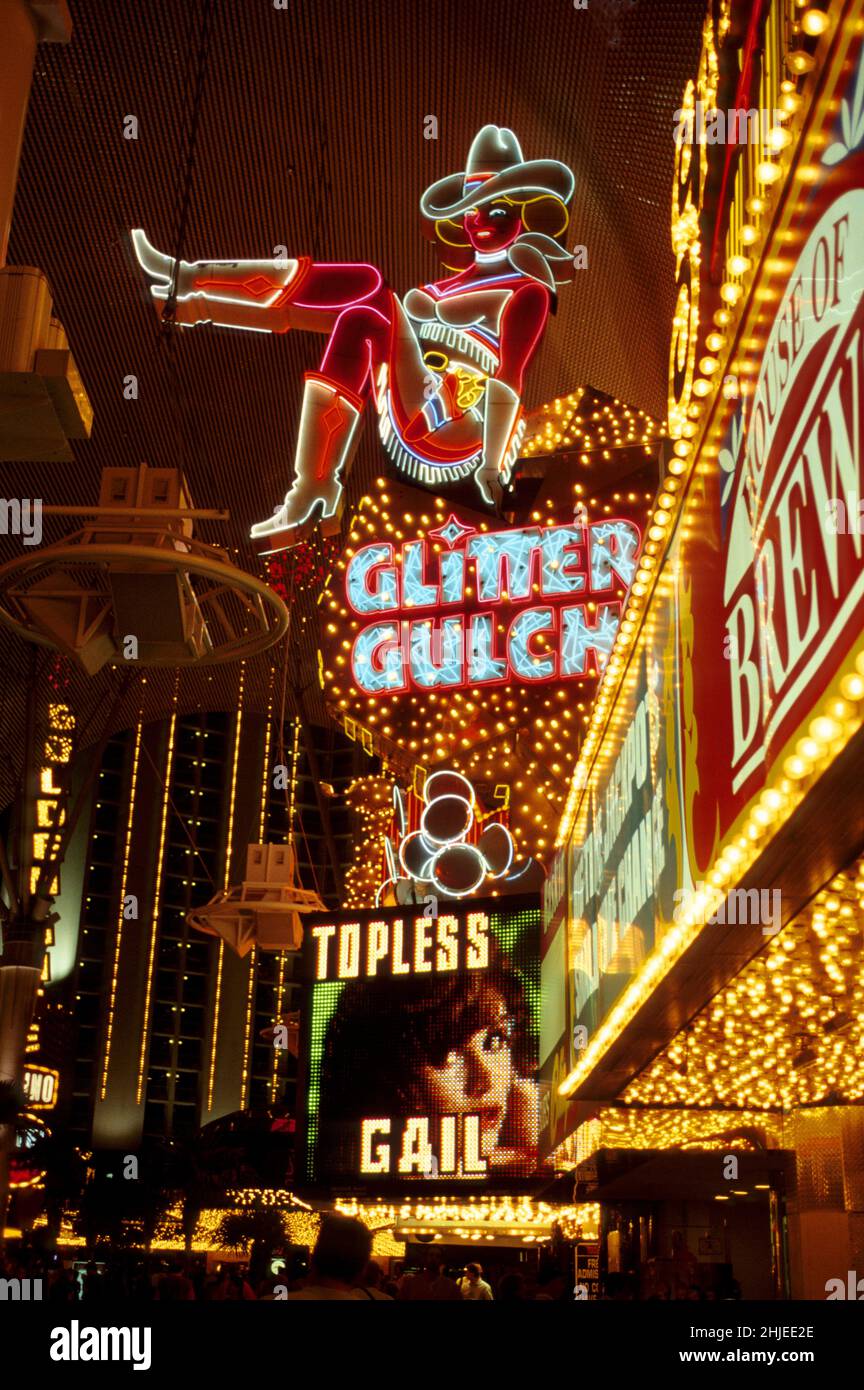USA NEVADA LAS VEGAS TREMONT STREET Stock Photo - Alamy