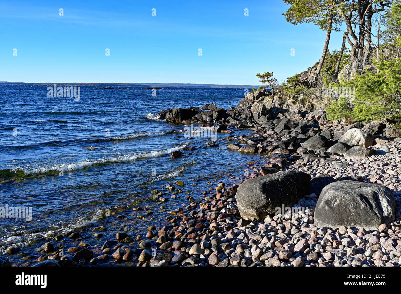 Vattern beach hi-res stock photography and images - Alamy