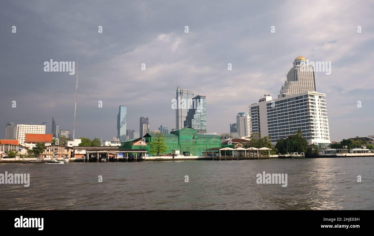 King Power Mahanakhon Building aka MahaNakhon Building Tallest ...