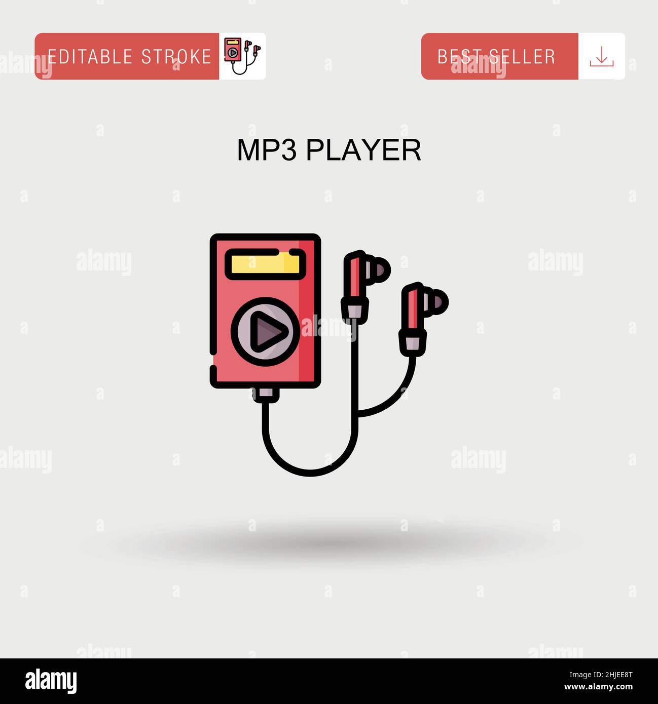 Music mp3 player interface hi-res stock photography and images - Alamy