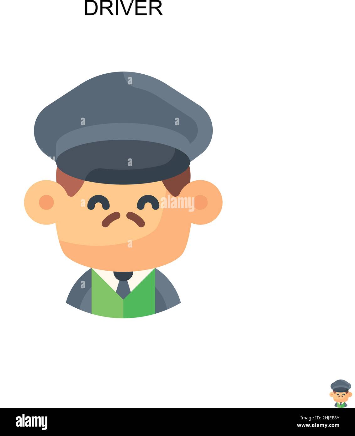 Driver driver Stock Vector Images - Alamy