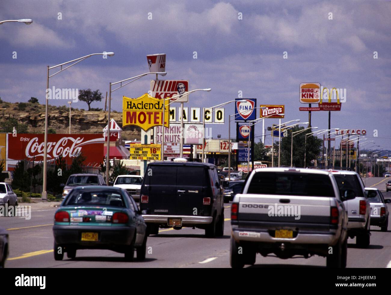 Tucumcari signs hi-res stock photography and images - Alamy