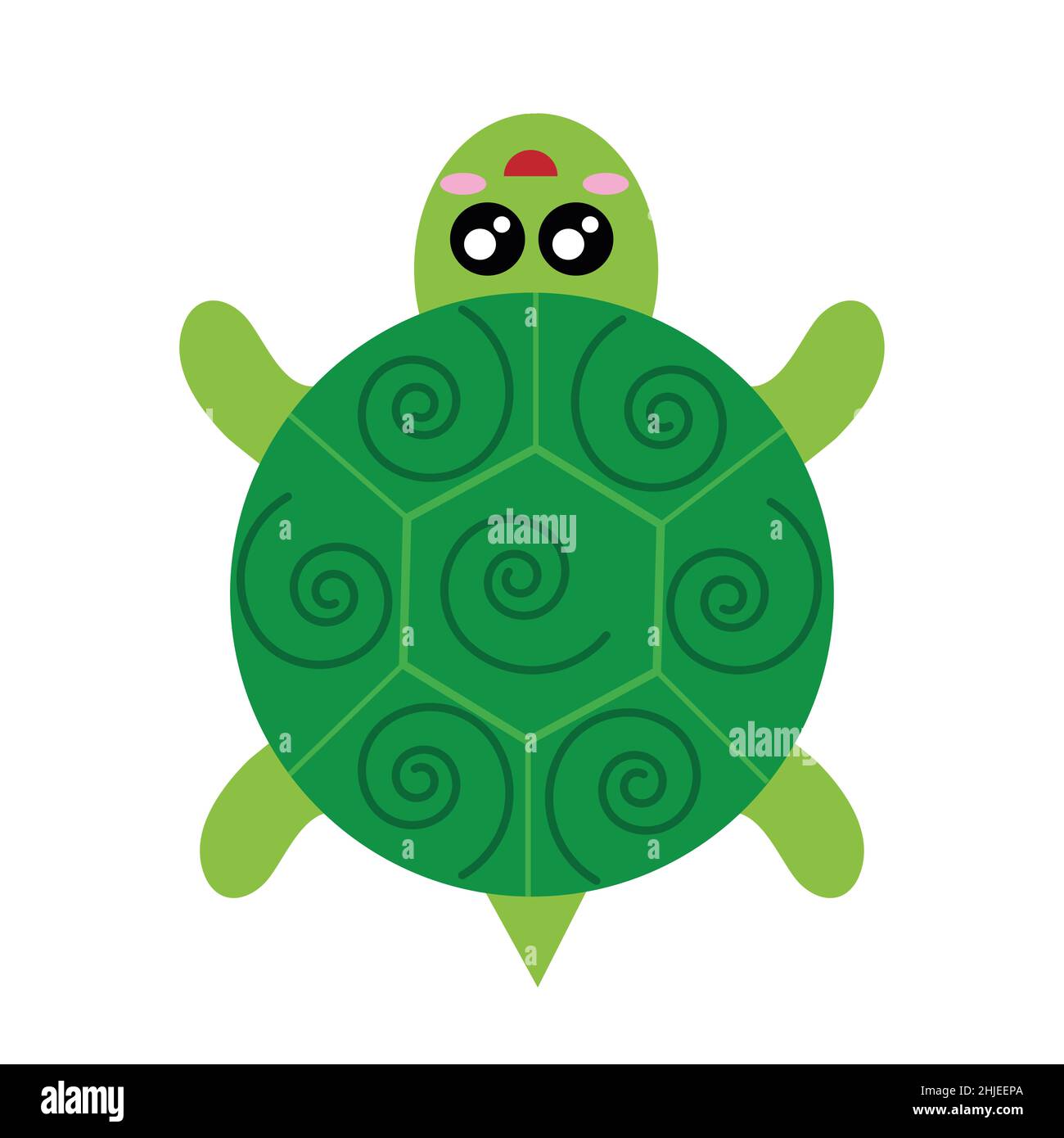 Turtle clip art hi-res stock photography and images - Alamy