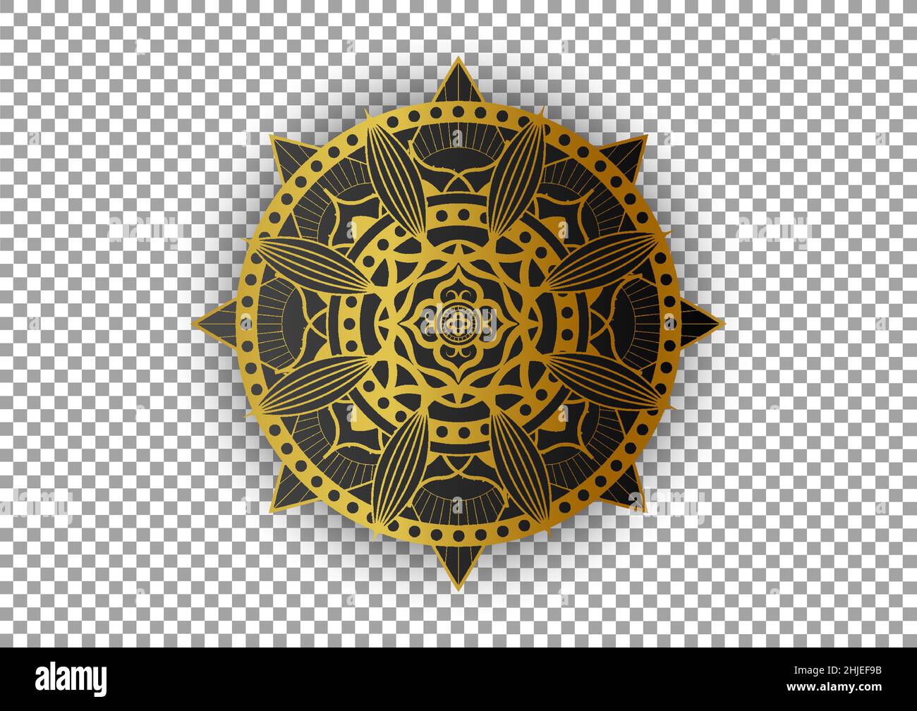 Art of traditional Indian geometric. Luxury mandala graphic background ...