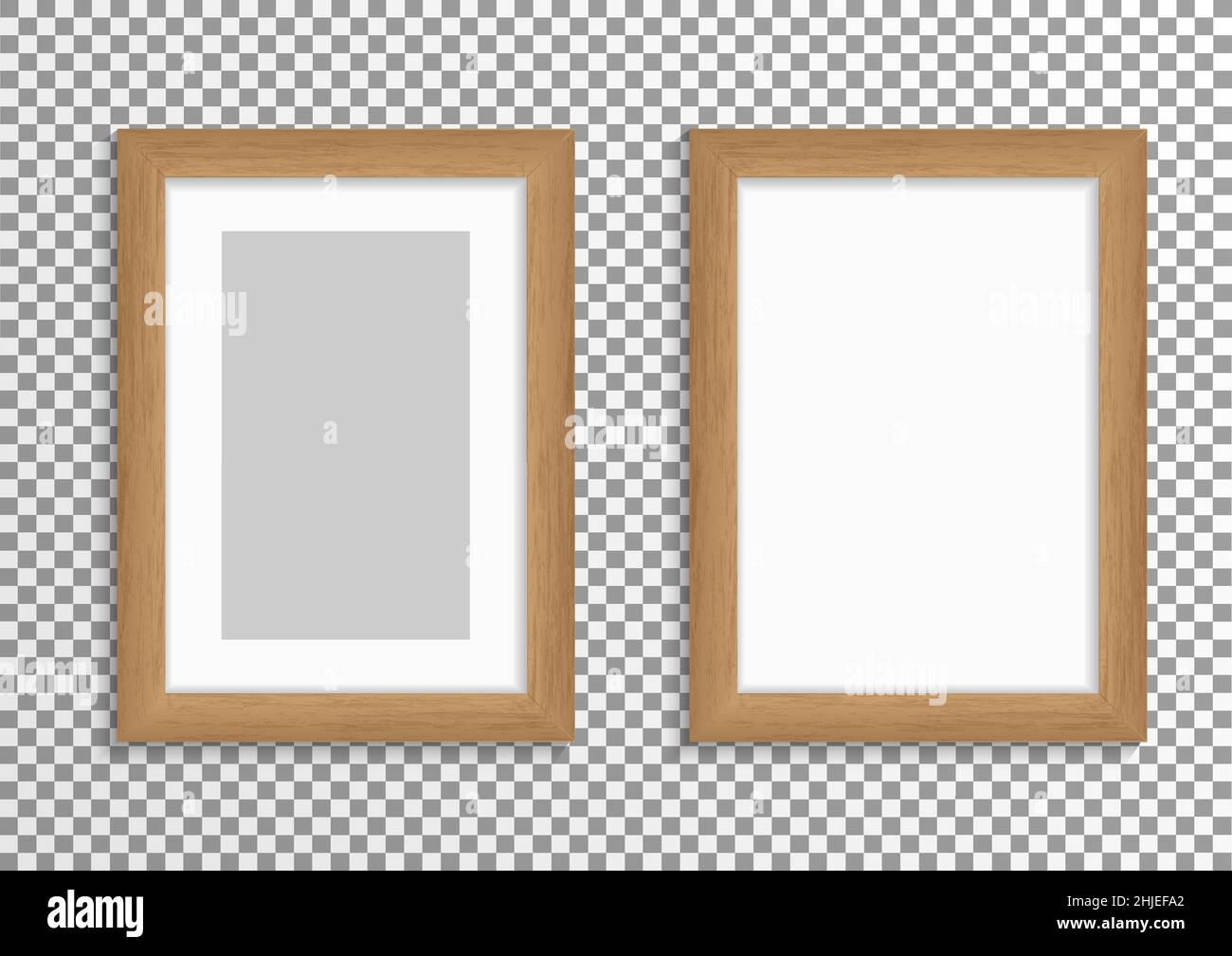 whitewash paint empty photo image frame. Mock up for composition object ...