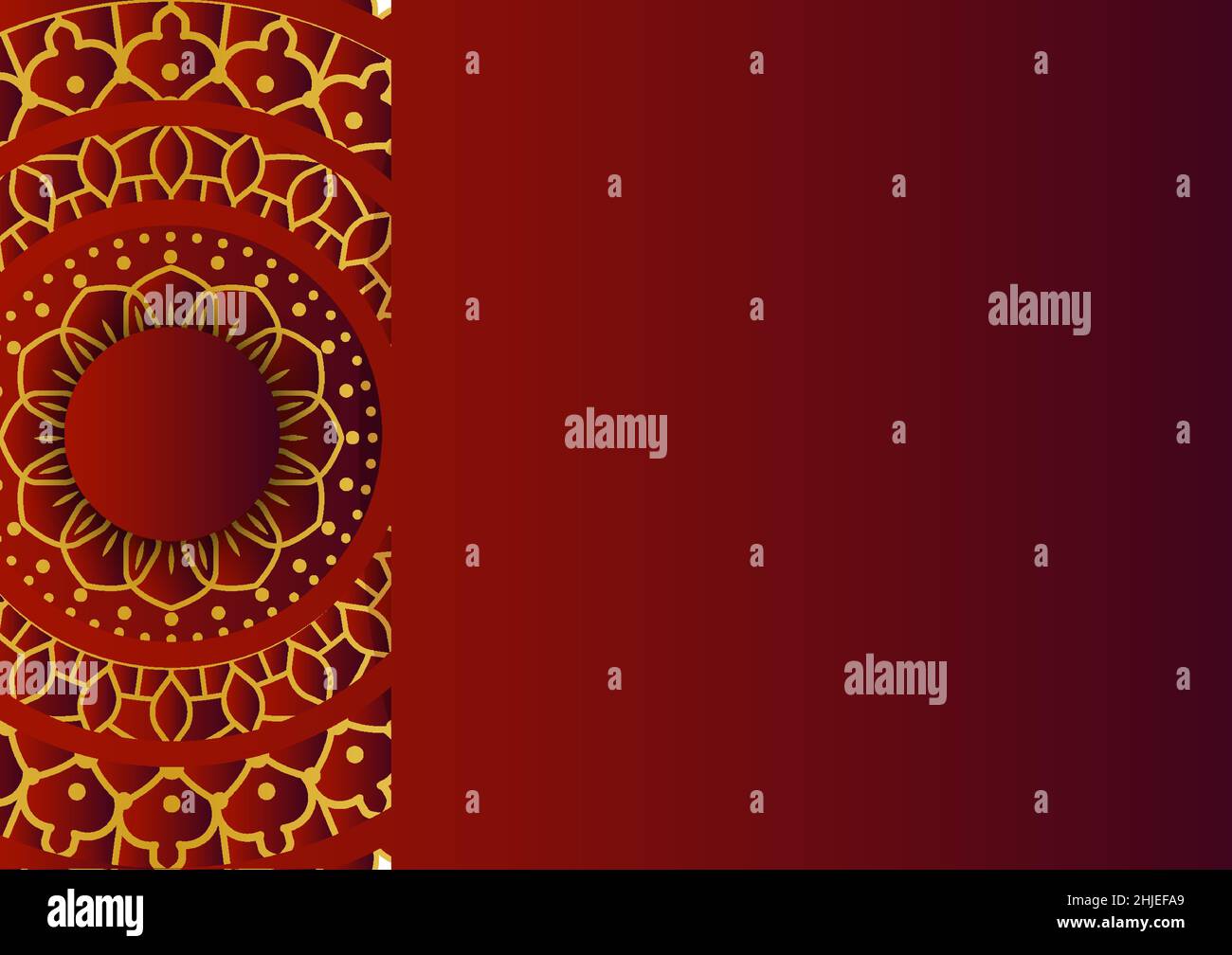 Art of traditional Indian geometric. Luxury mandala graphic background ...