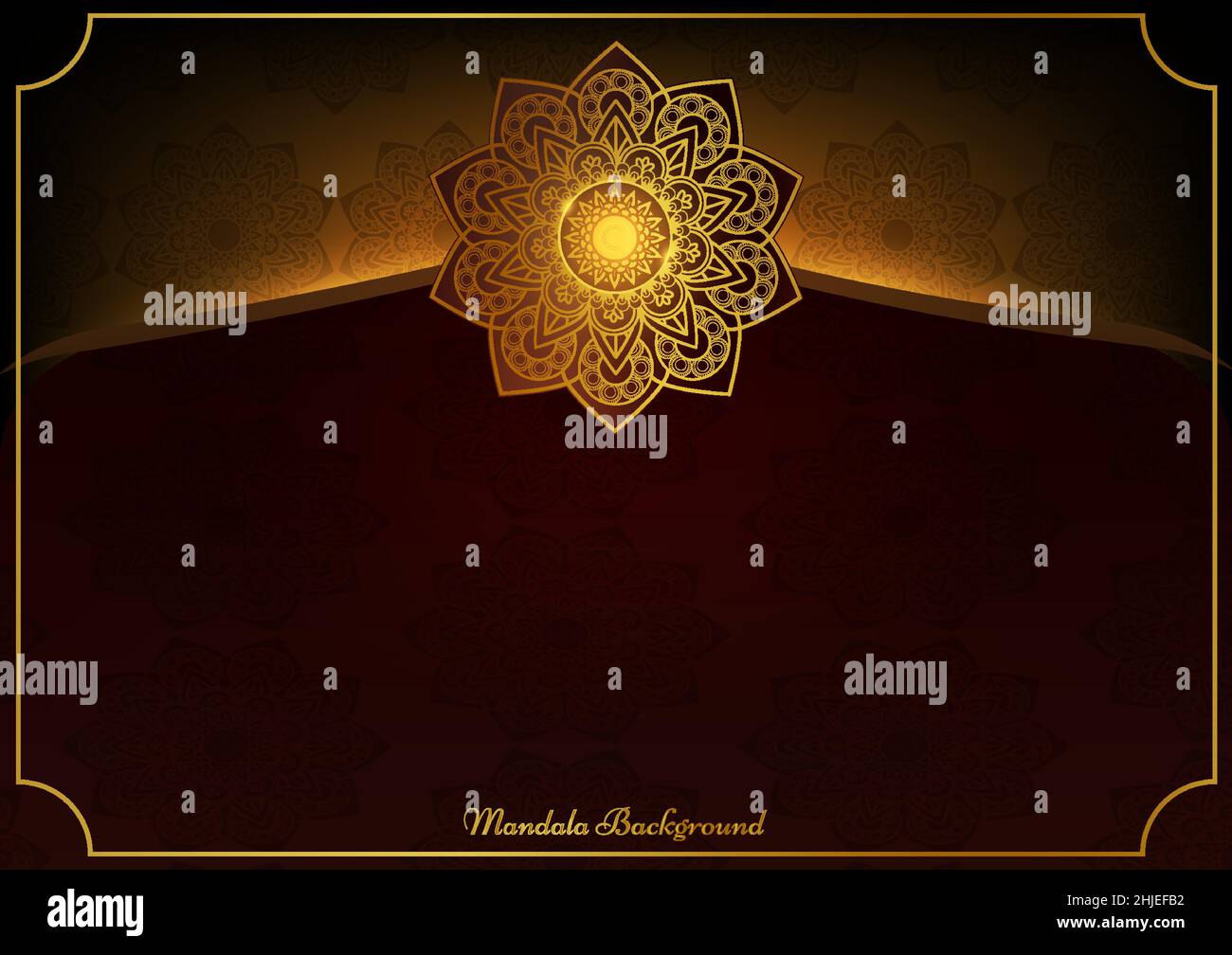 Art of traditional Indian geometric. Luxury mandala graphic background ...