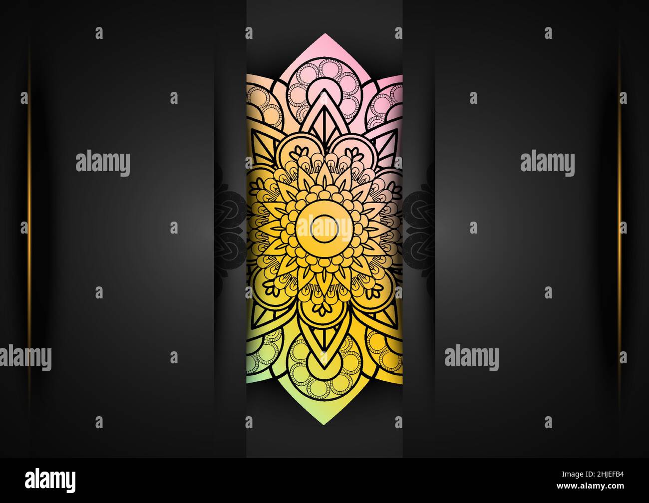 Art of traditional Indian geometric. Luxury mandala graphic background ...