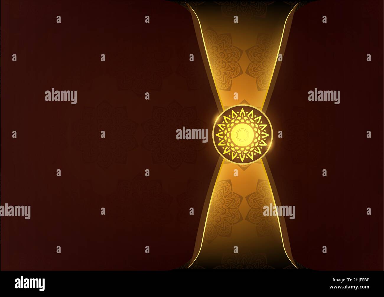 Art of traditional Indian geometric. Luxury mandala graphic background ...