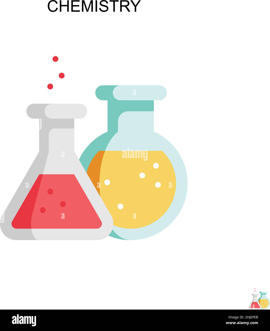Organic chemistry icon hi-res stock photography and images - Alamy