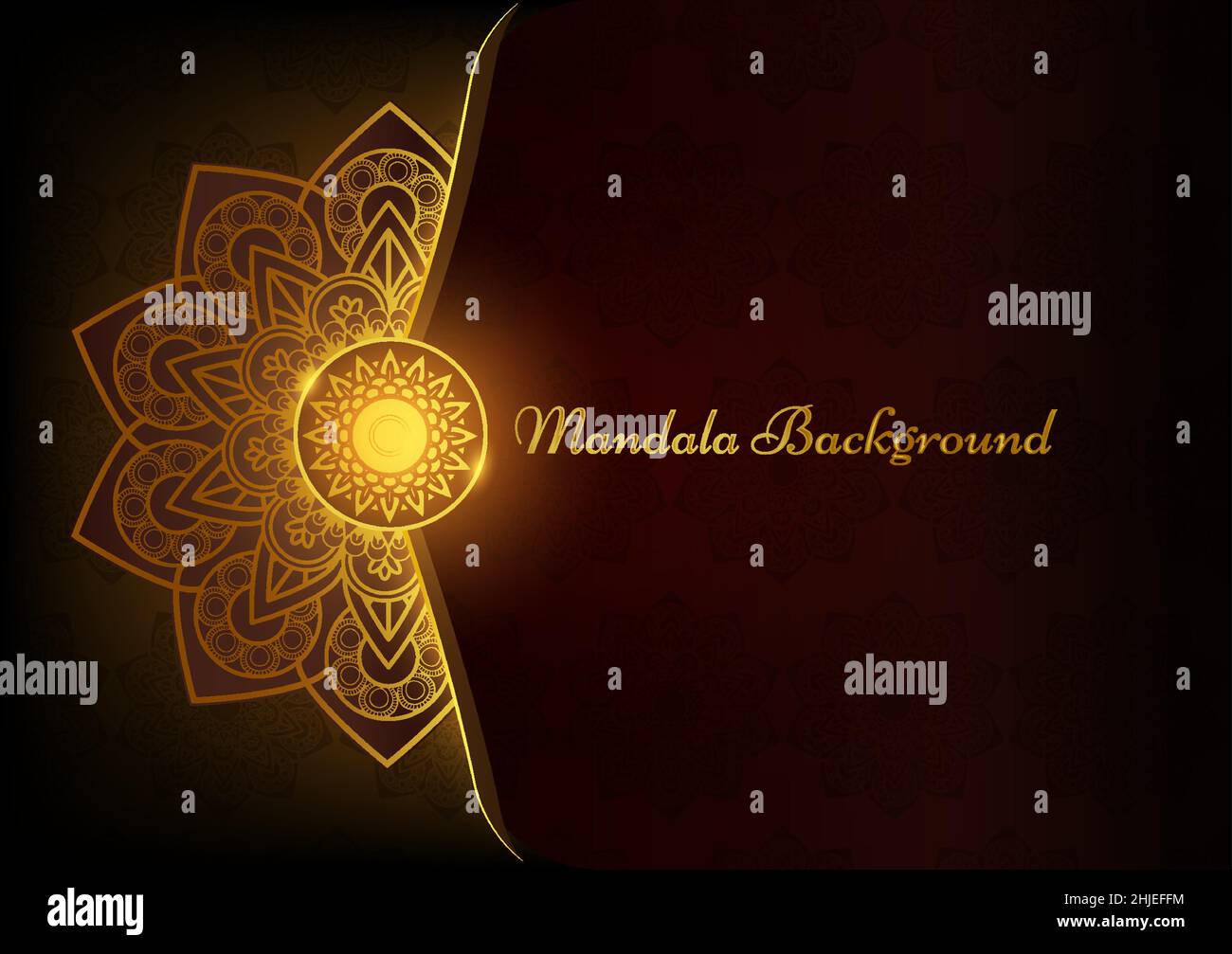 Art of traditional Indian geometric. Luxury mandala graphic background ...