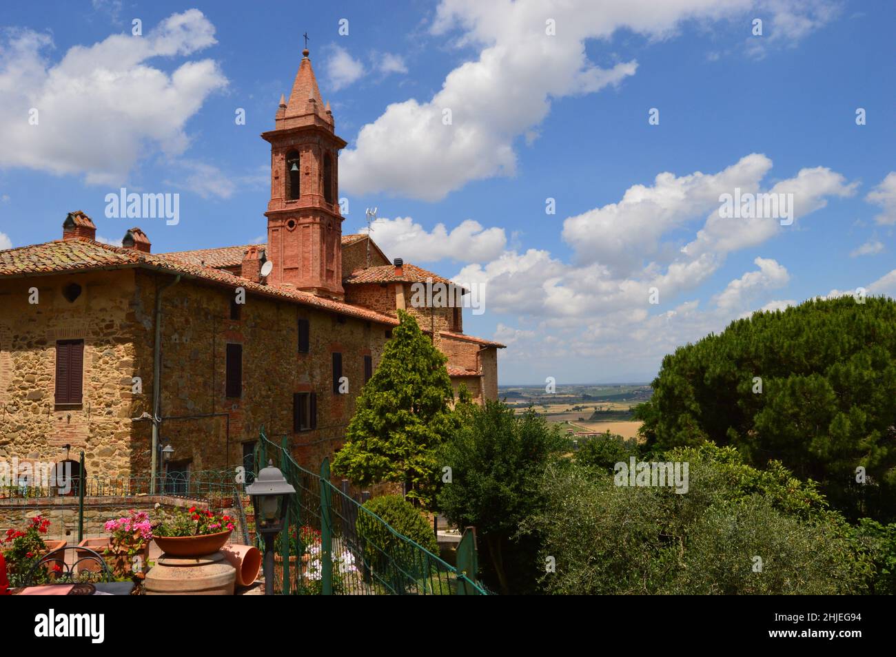 Paciano italy hi-res stock photography and images - Alamy
