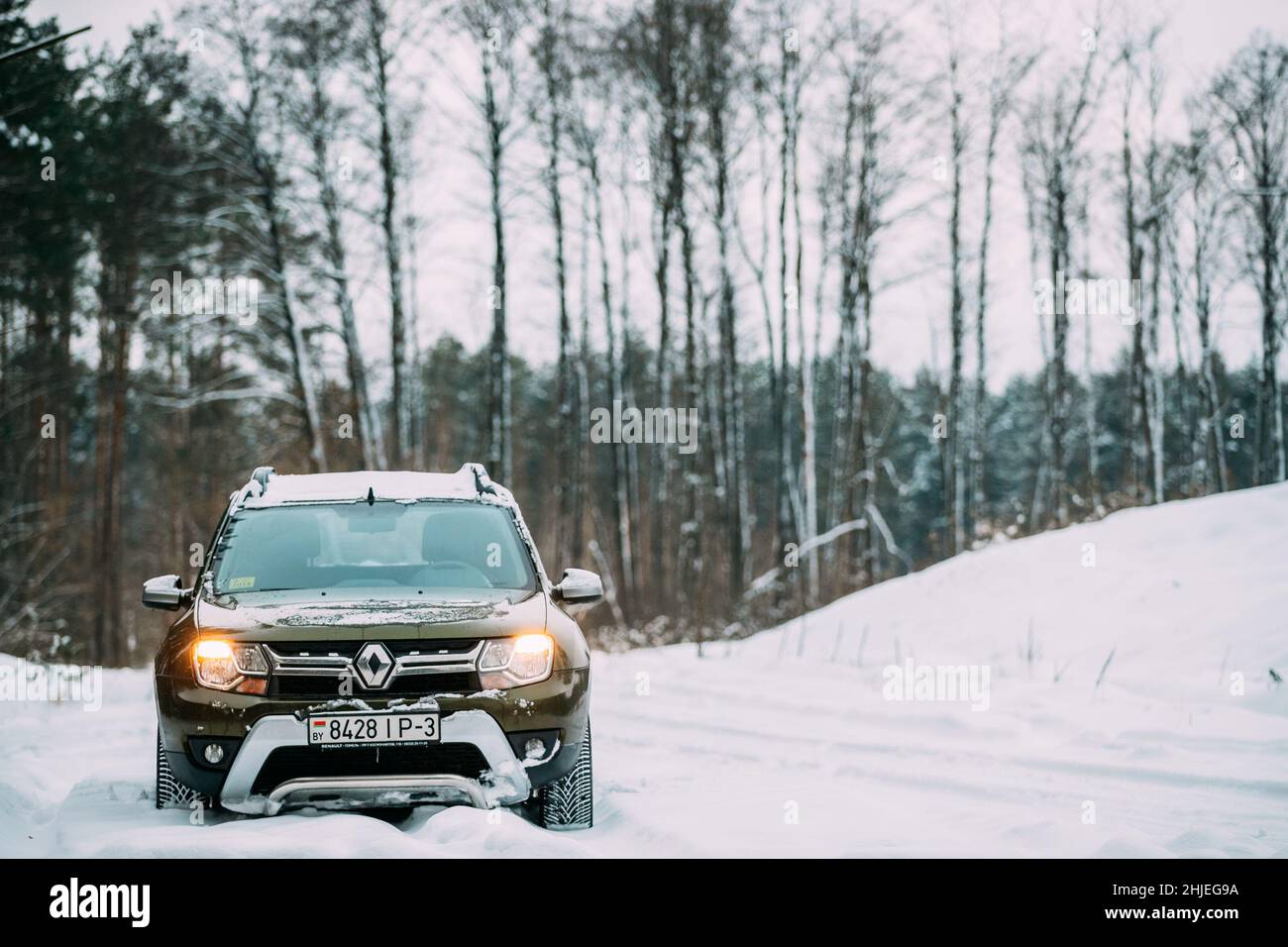 Duster in nature hi-res stock photography and images - Alamy