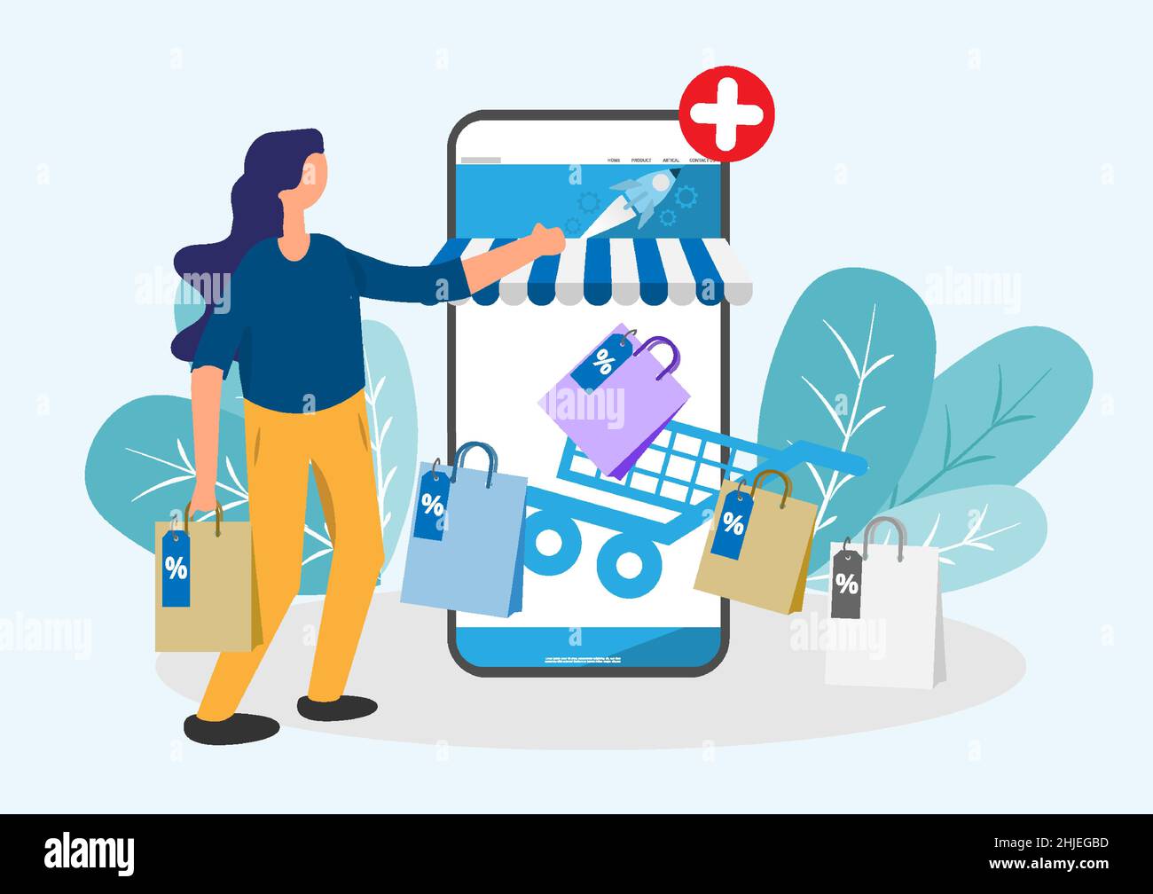 Moblie Stock Vector Images - Alamy