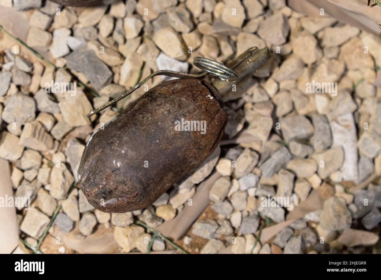Hand grenade production hi-res stock photography and images - Alamy