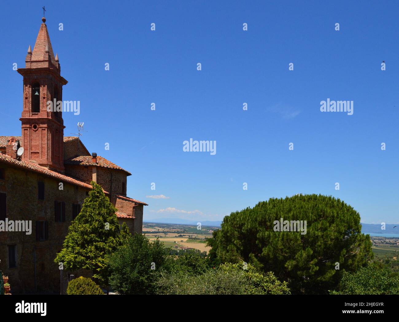Paciano italy hi-res stock photography and images - Alamy