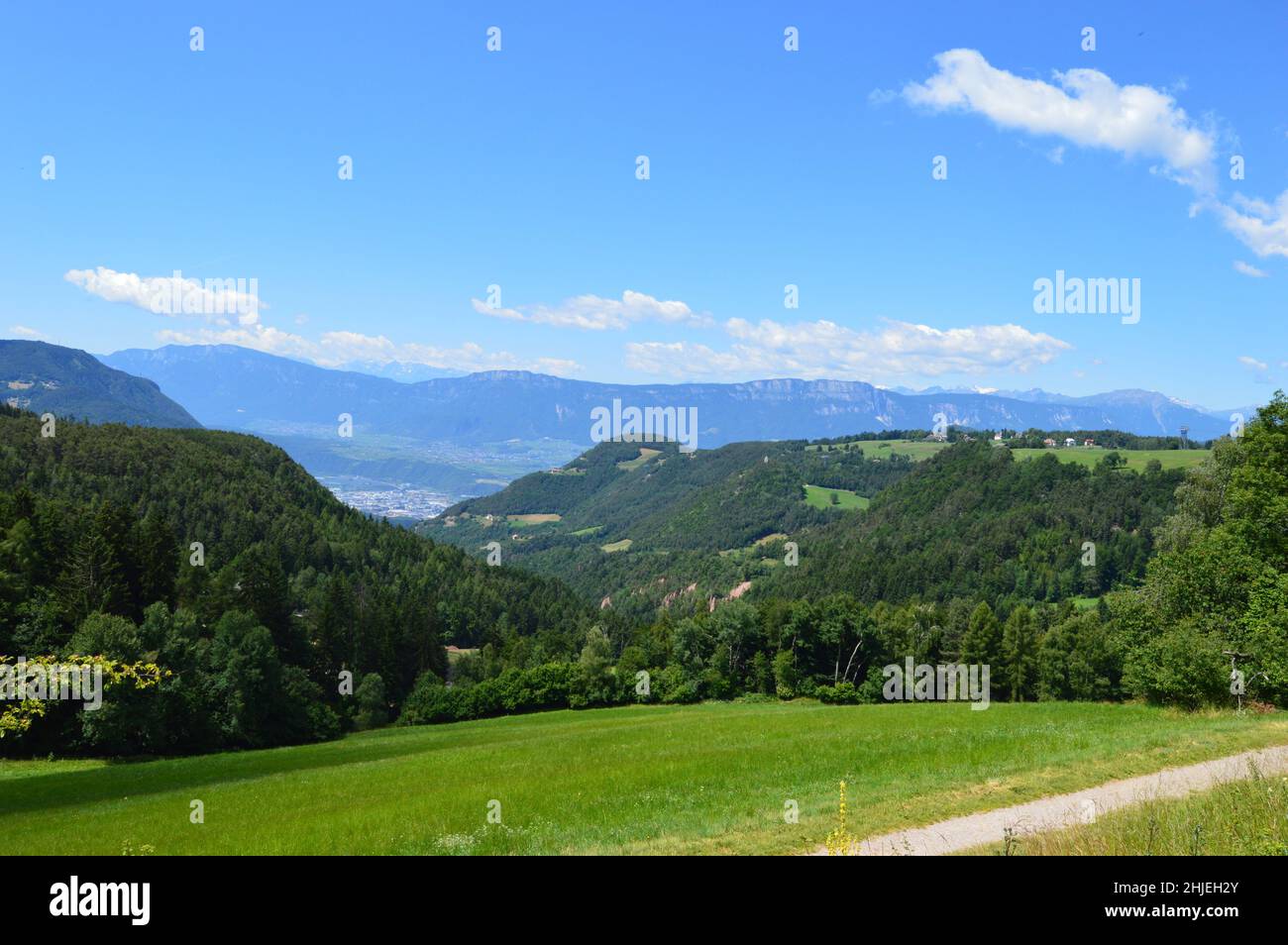 Renon renon italia italia hi-res stock photography and images - Alamy