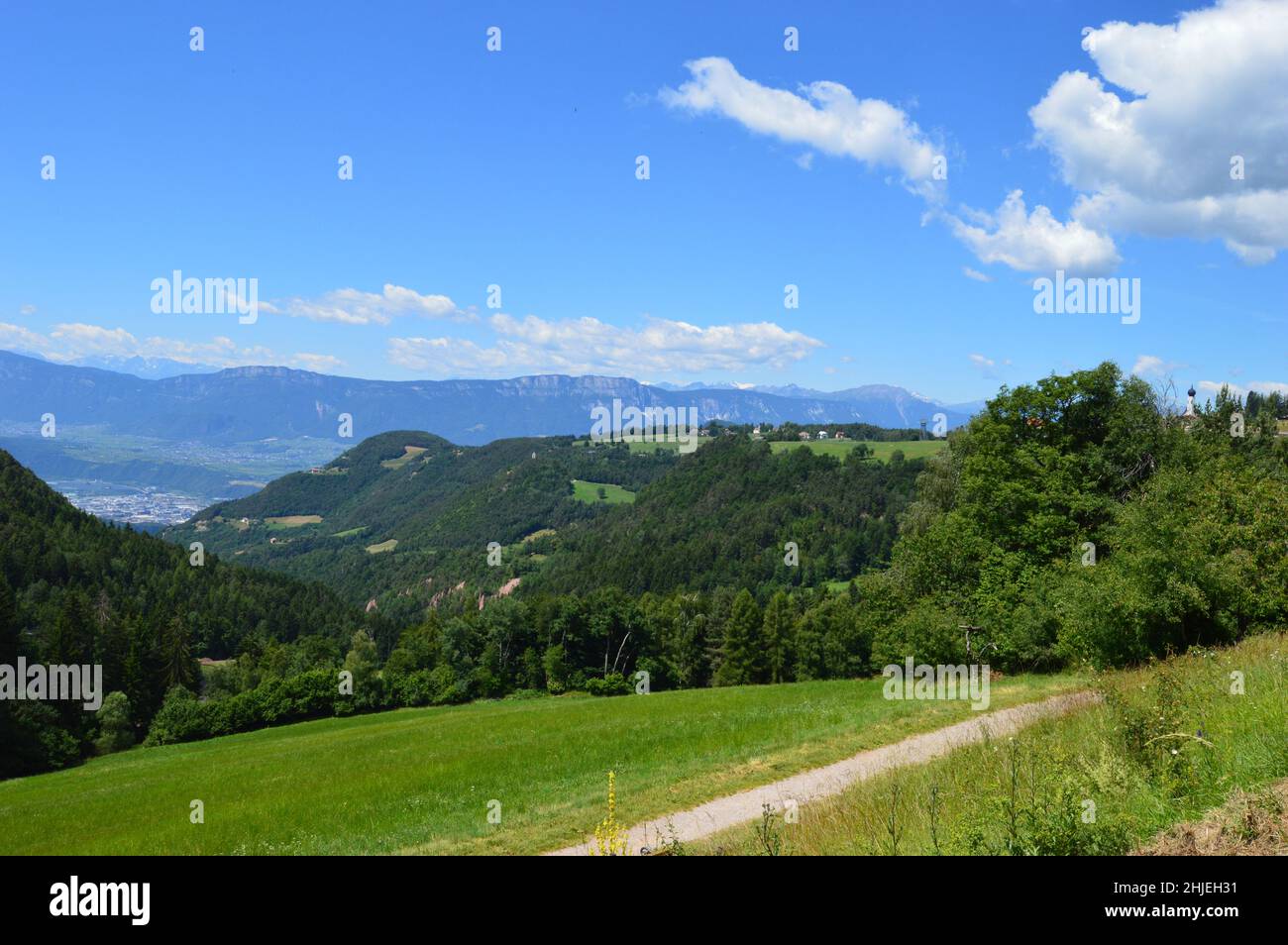 Renon renon italia italia hi-res stock photography and images - Alamy